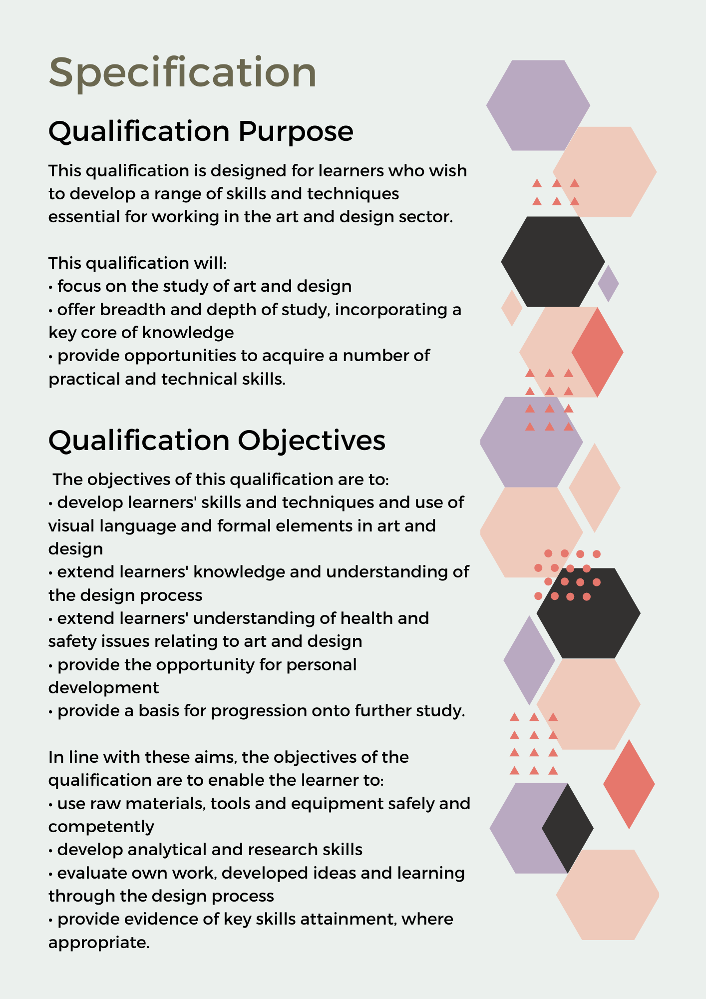 L2 Certificate in Art & Design – ACED Qualifications