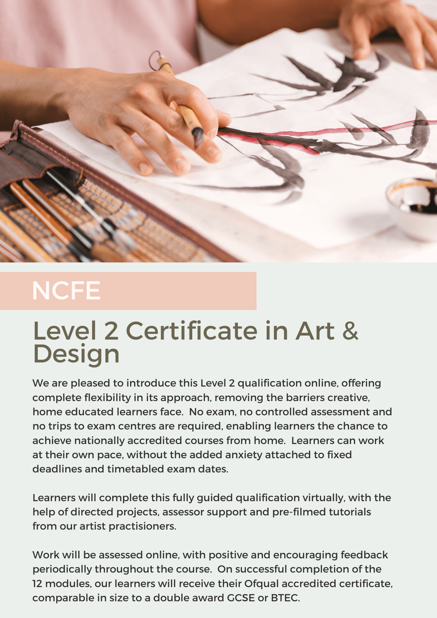 L2 Certificate in Art & Design – ACED Qualifications